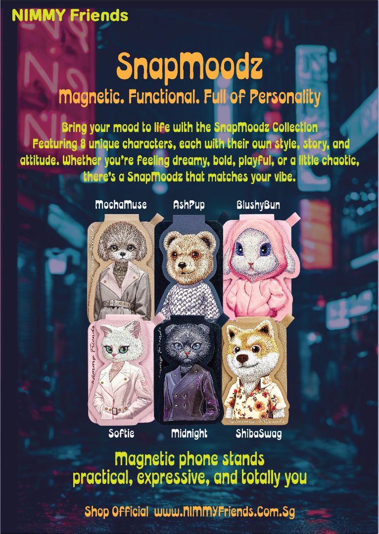SnapMoodz – NIMMY Friends Singapore