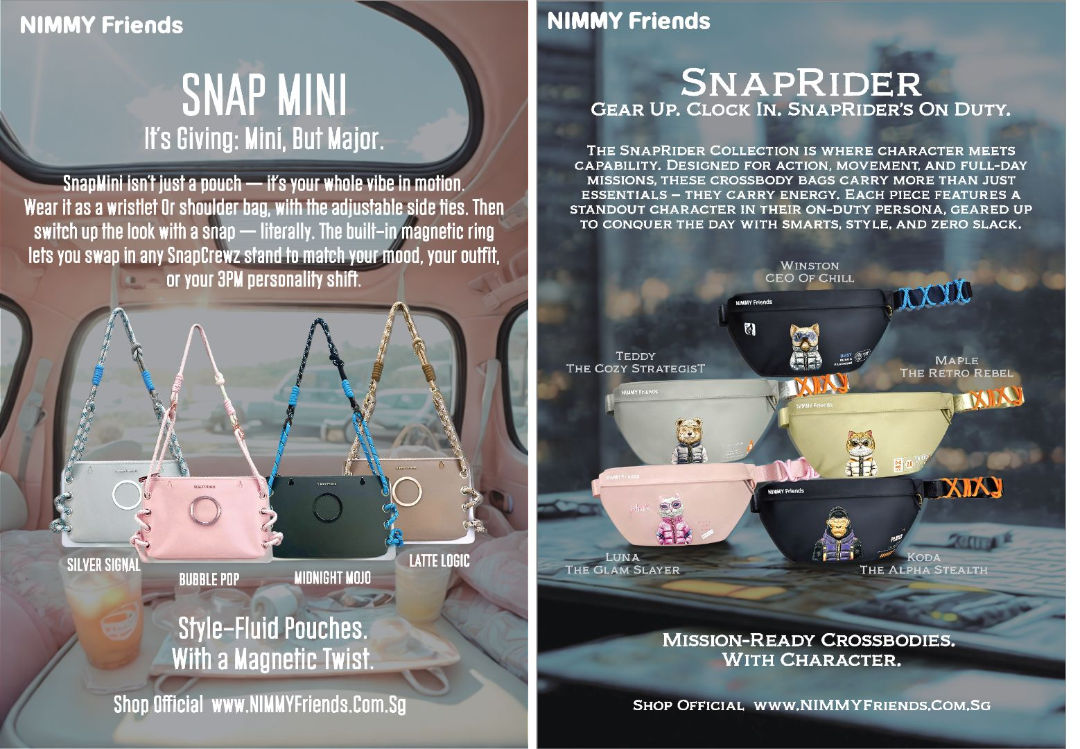 SnapSociety – NIMMY Friends Singapore
